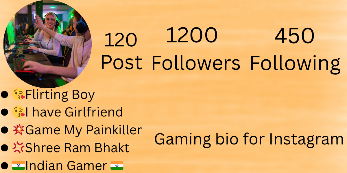 650+ Best Instagram Bio For Gamers