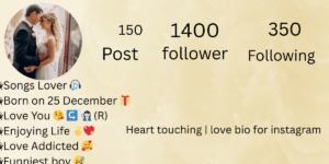 350+Best Love bio for Instagram
