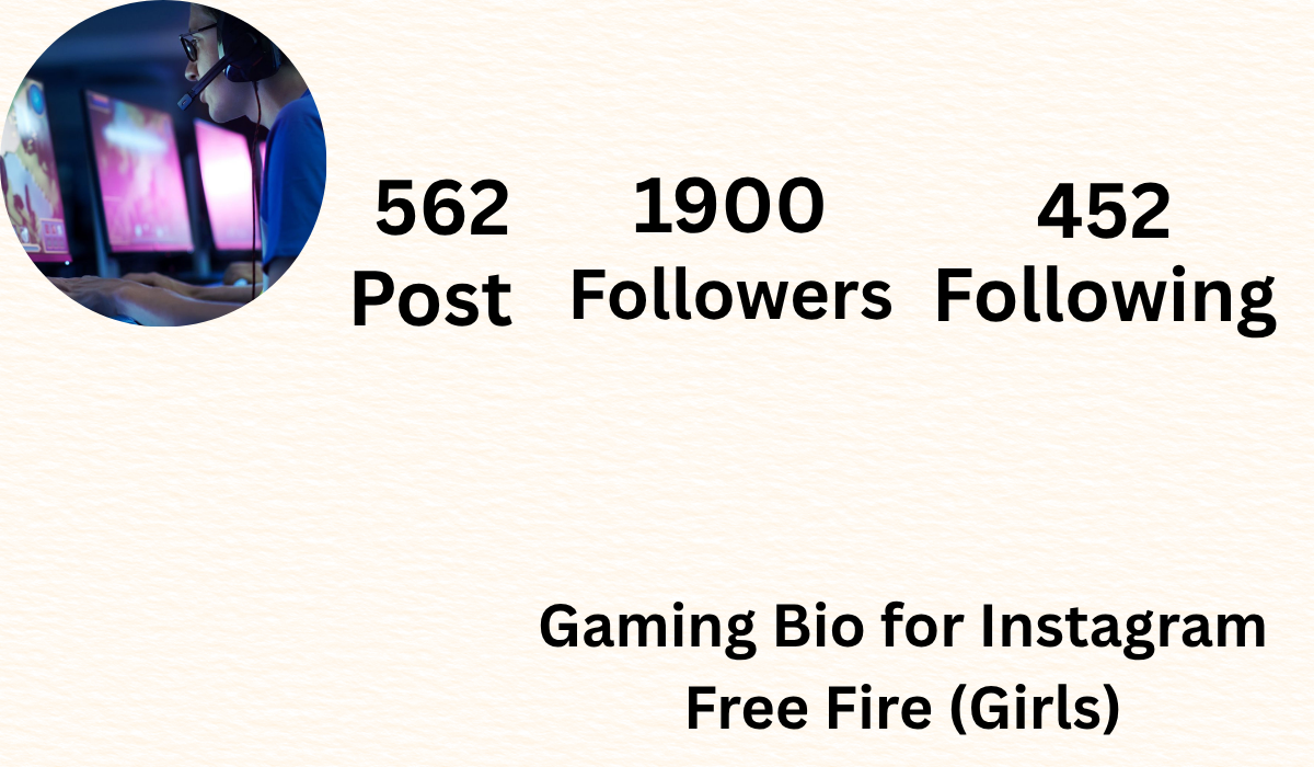 400+Best Gaming Bio for Instagram Free Fire | Free Fire Gaming Bio
