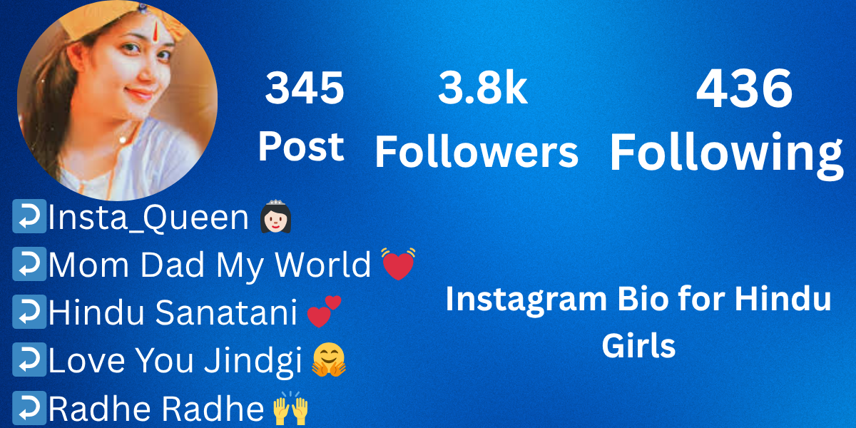 450+Girl bio for Instagram | Kattar Hindu 2025