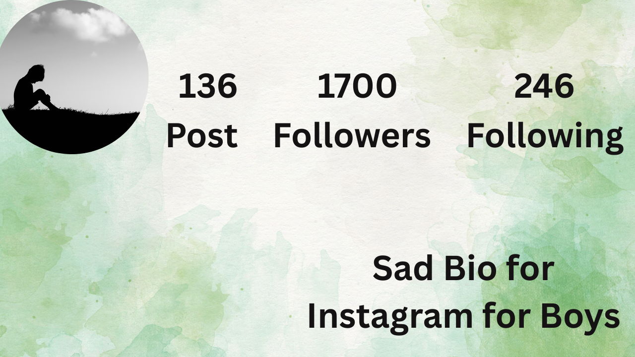 350+ Best Sad Bio for Instagram for Girl | Best Sad Bio Ideas 2025